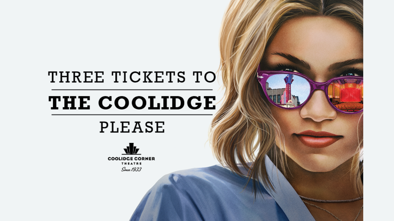 Get 50% off student memberships through October 2024! | Coolidge Corner Theater